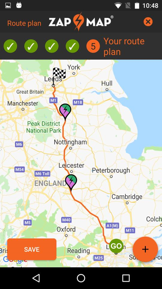 Zap-Map helps you along the road | Electric Van & Truck