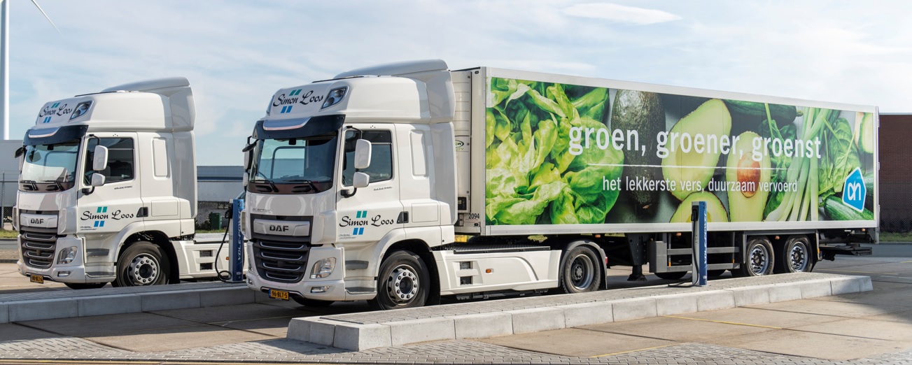 DAF continues electric truck research via in-service operation ...