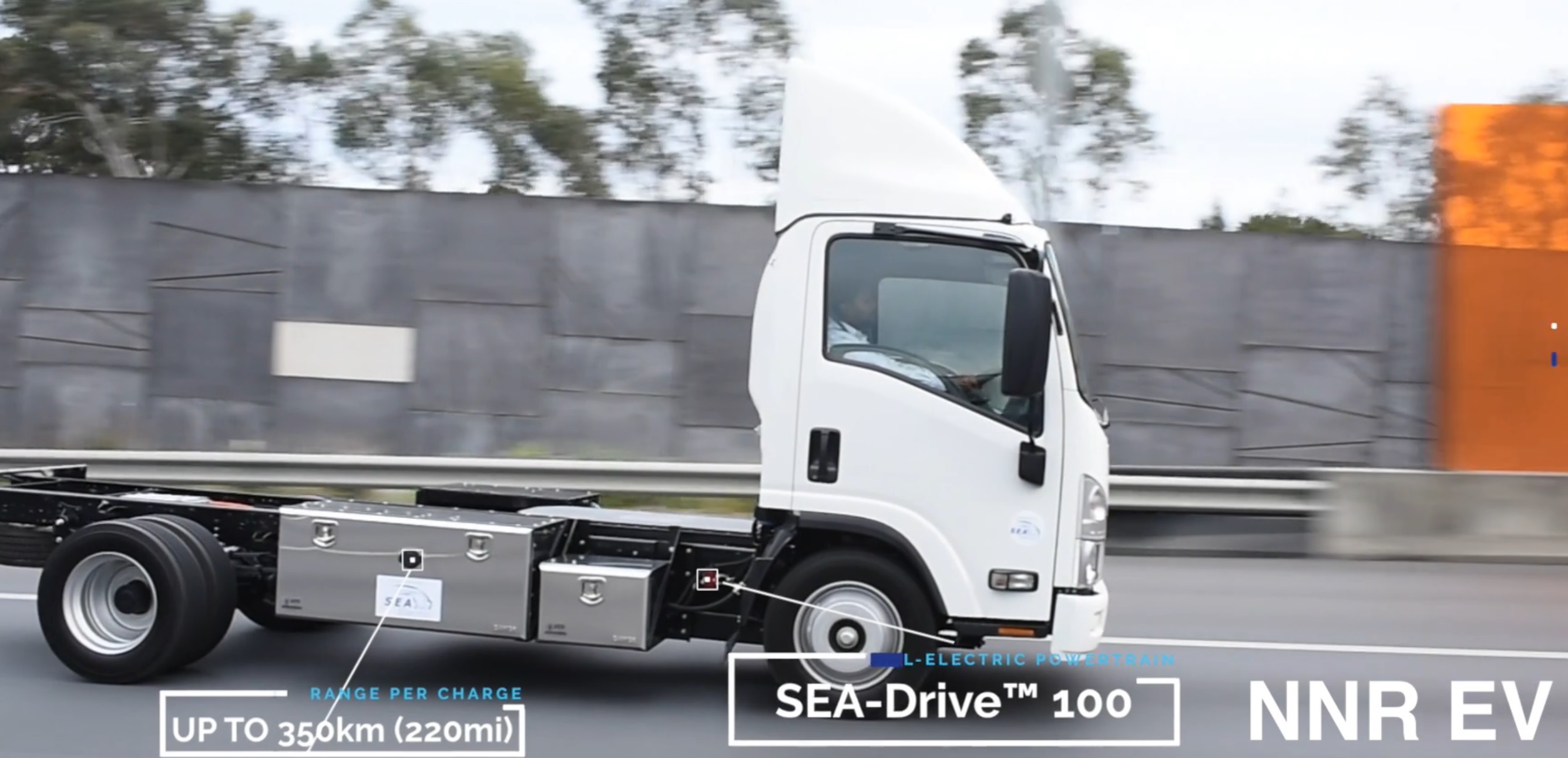 SEA Electric sets its sights on the US market | Electric Van & Truck