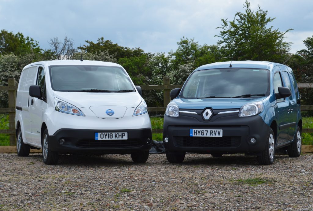 Nissan eNV200 v Renault Kangoo ZE | Electric Van & Truck