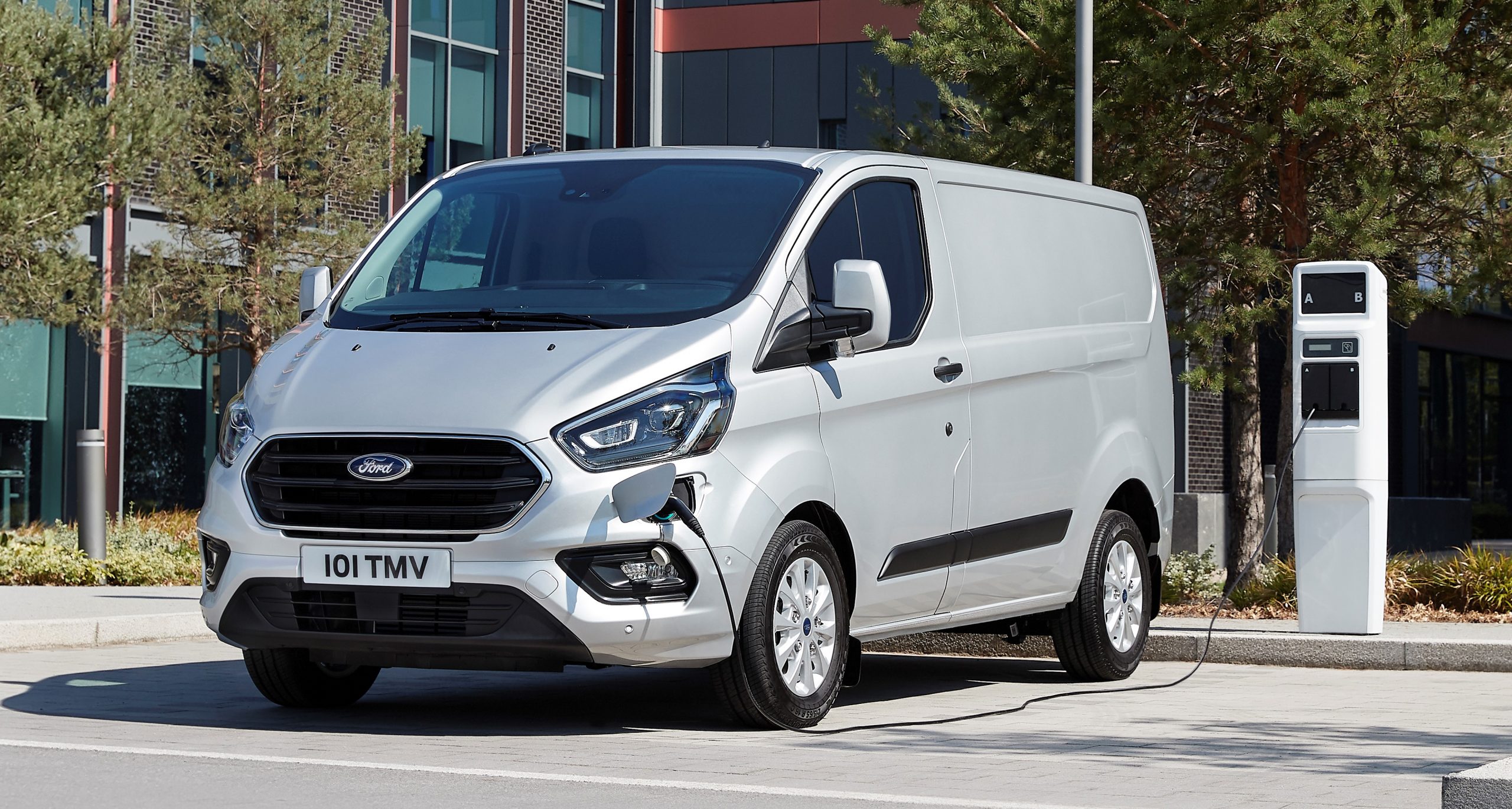 Ford Transit could get BYD Batteries | Electric Van & Truck