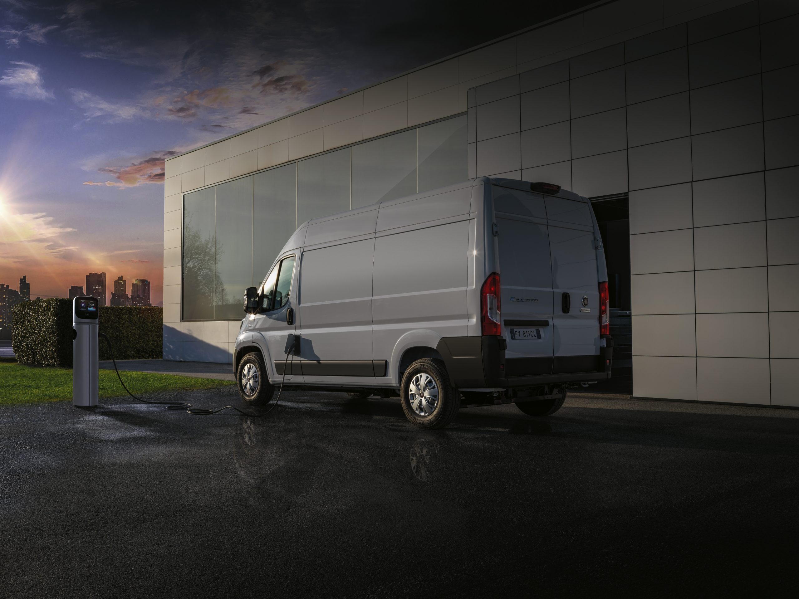 Fiat Professional say "White Van Man changing". | Electric Van & Truck