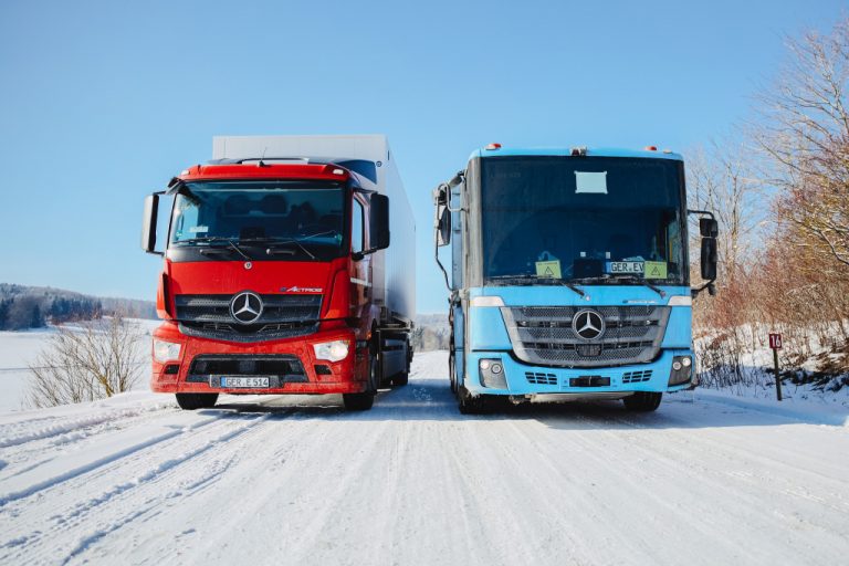 Cellcentric-Daimler and Volvo get together | Electric Van & Truck