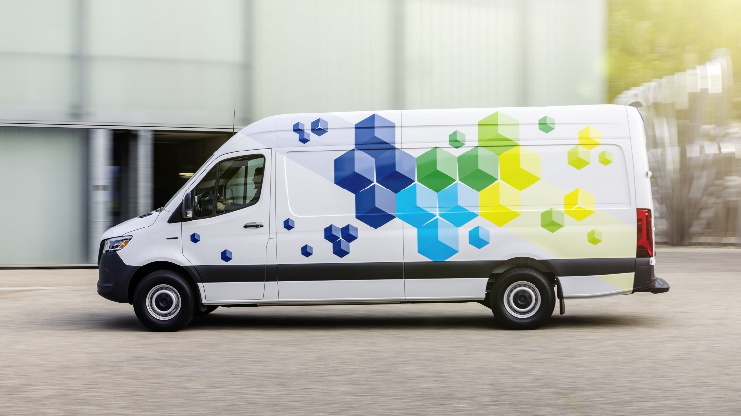 New Mercedes-Benz eSprinter arrives | Electric Van & Truck