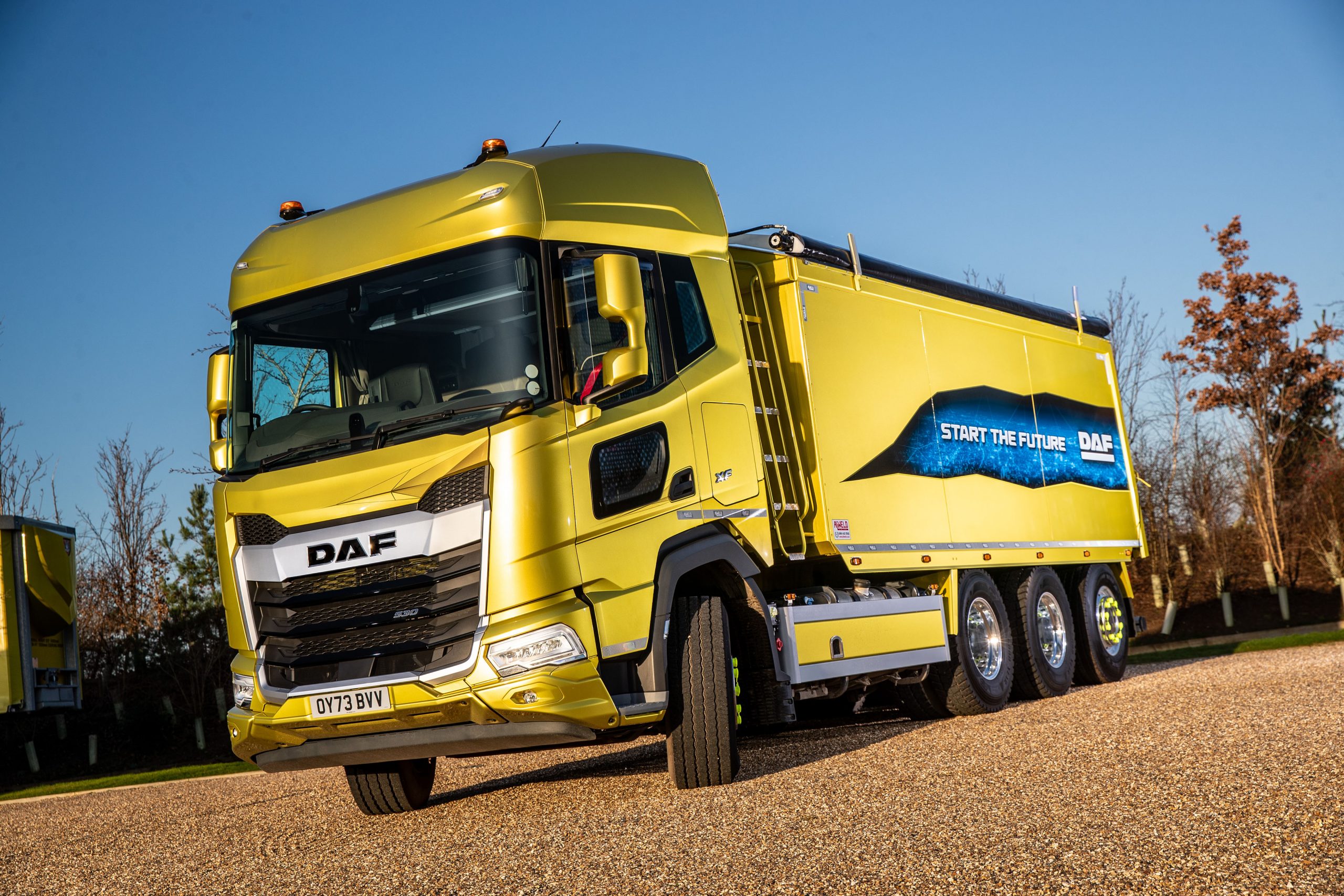 DAF UK market leader for 29th consecutive year | Electric Van & Truck