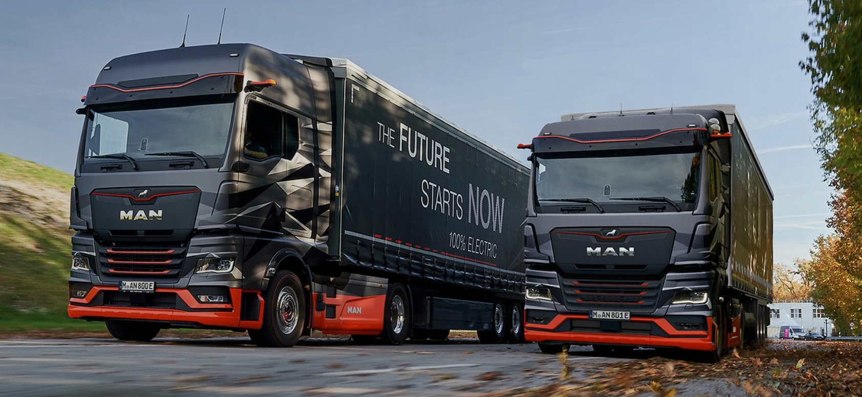 MAN Truck & Bus look to the future with electric | Electric Van & Truck