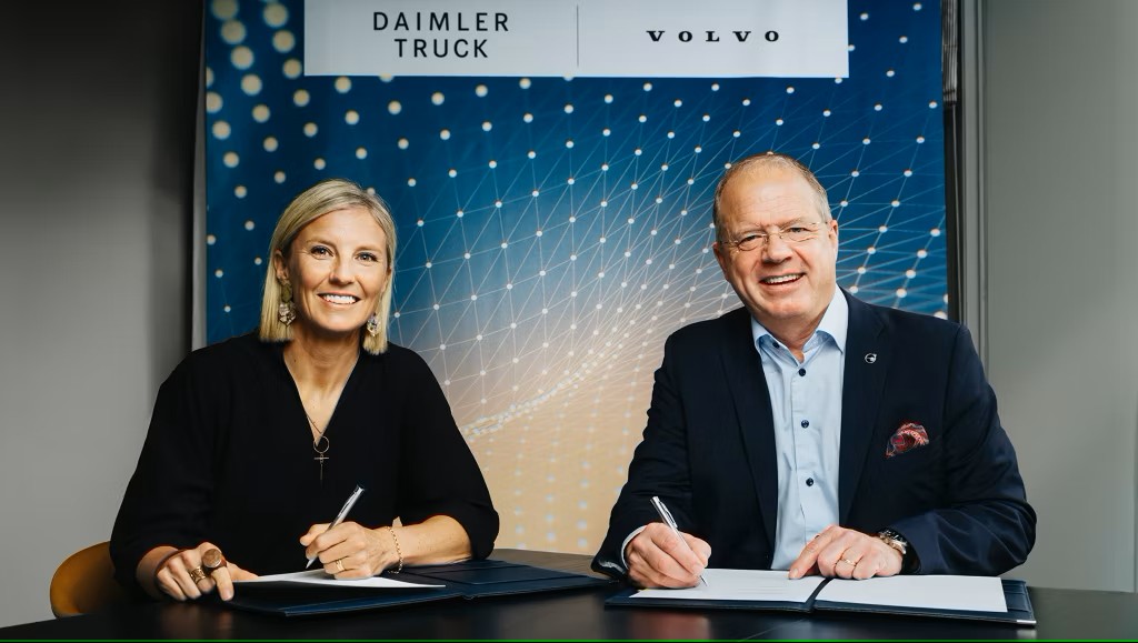 Volvo Group and Daimler work together again! | Electric Van & Truck