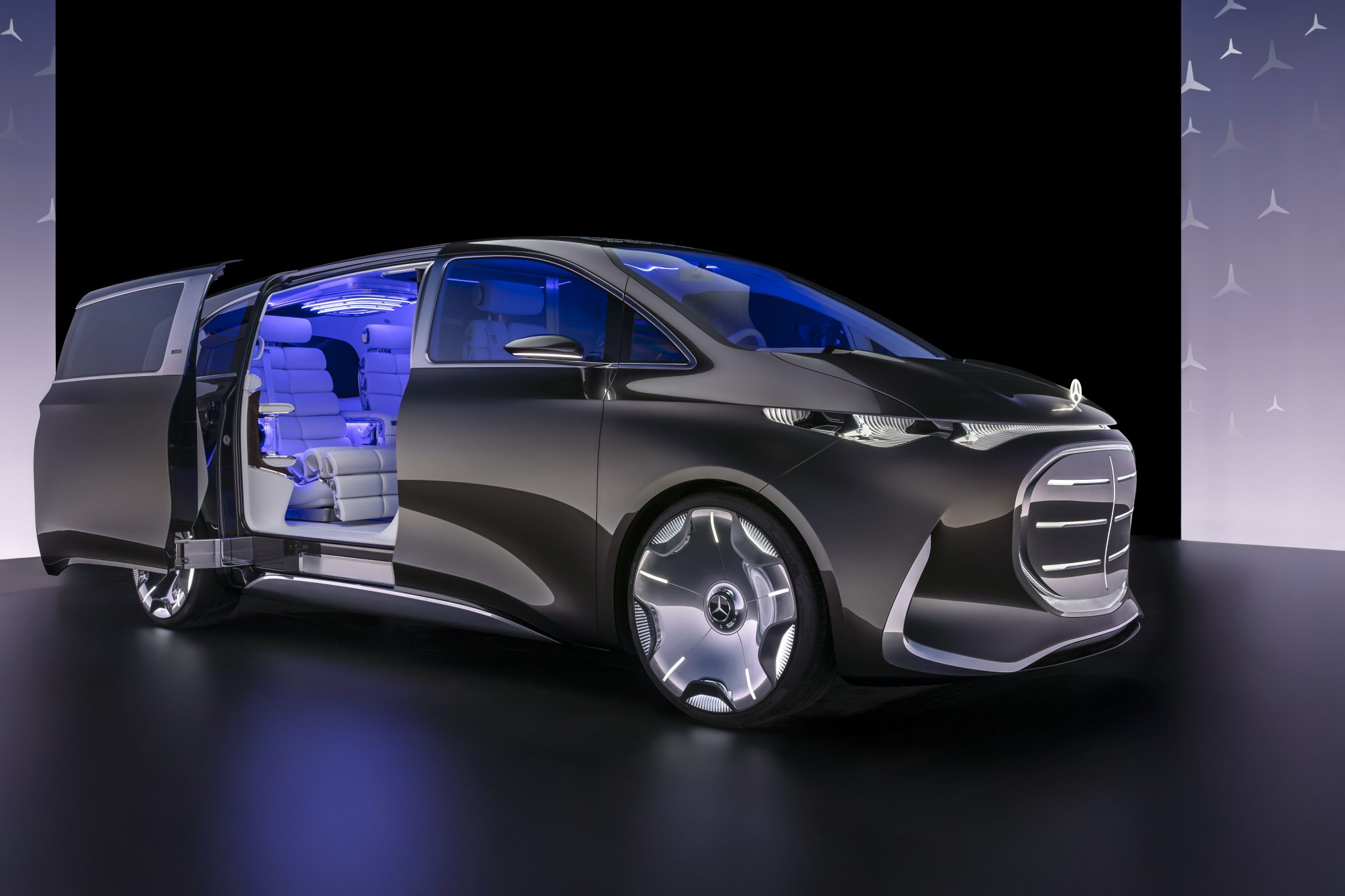 Mercedes-Benz Vito 2026 previewed in ‘Vision V’ concept | Electric Van ...