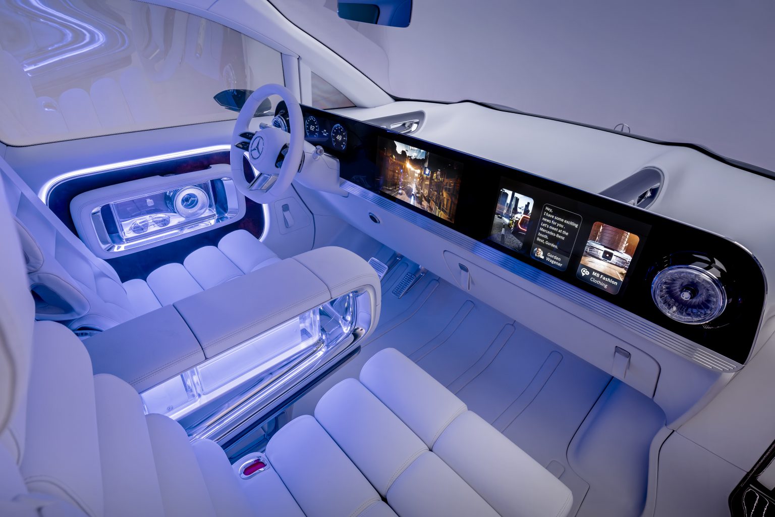 Mercedes-Benz Vito 2026 previewed in ‘Vision V’ concept | Electric Van ...