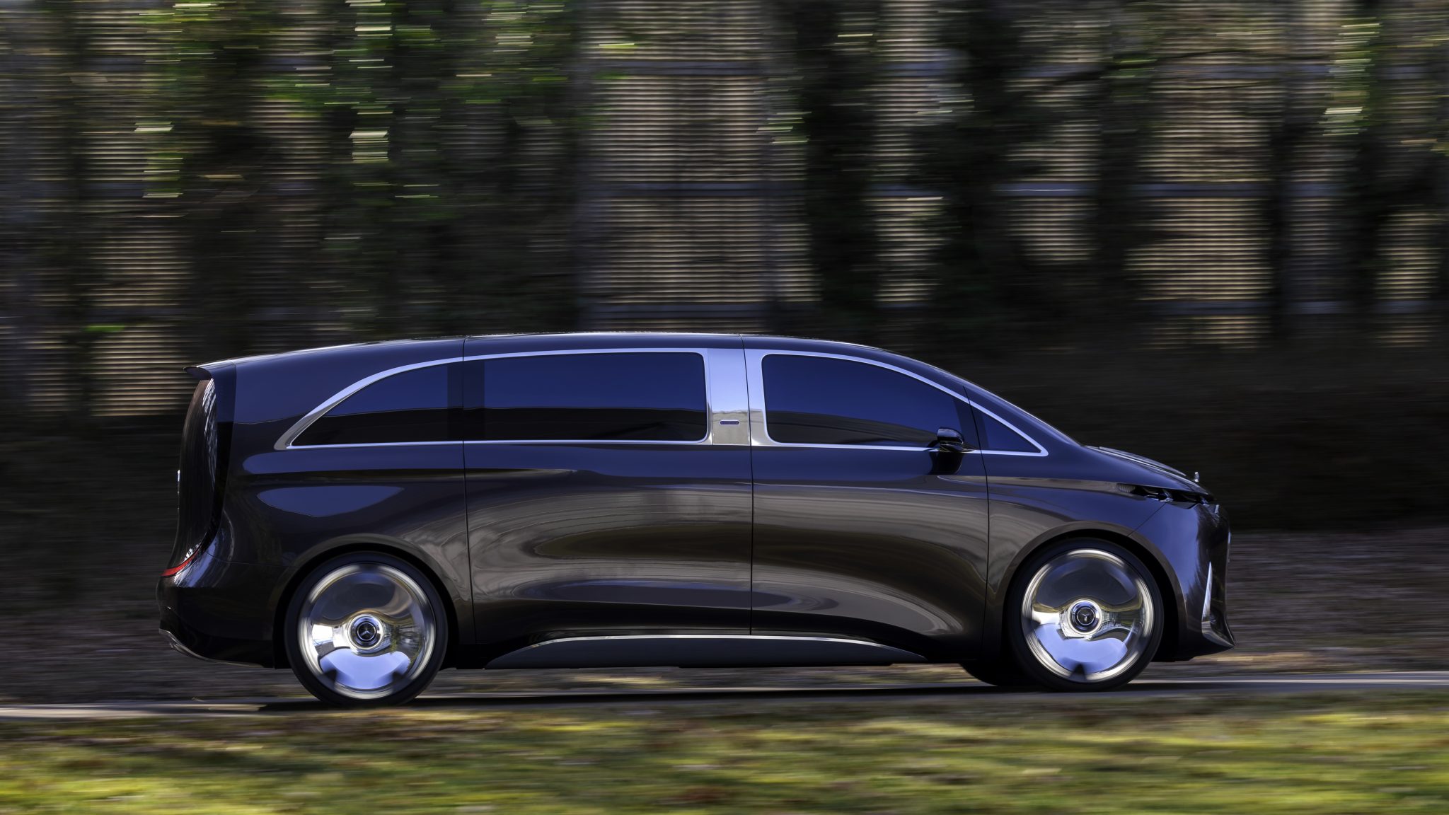Mercedes-Benz Vito 2026 previewed in ‘Vision V’ concept | Electric Van ...
